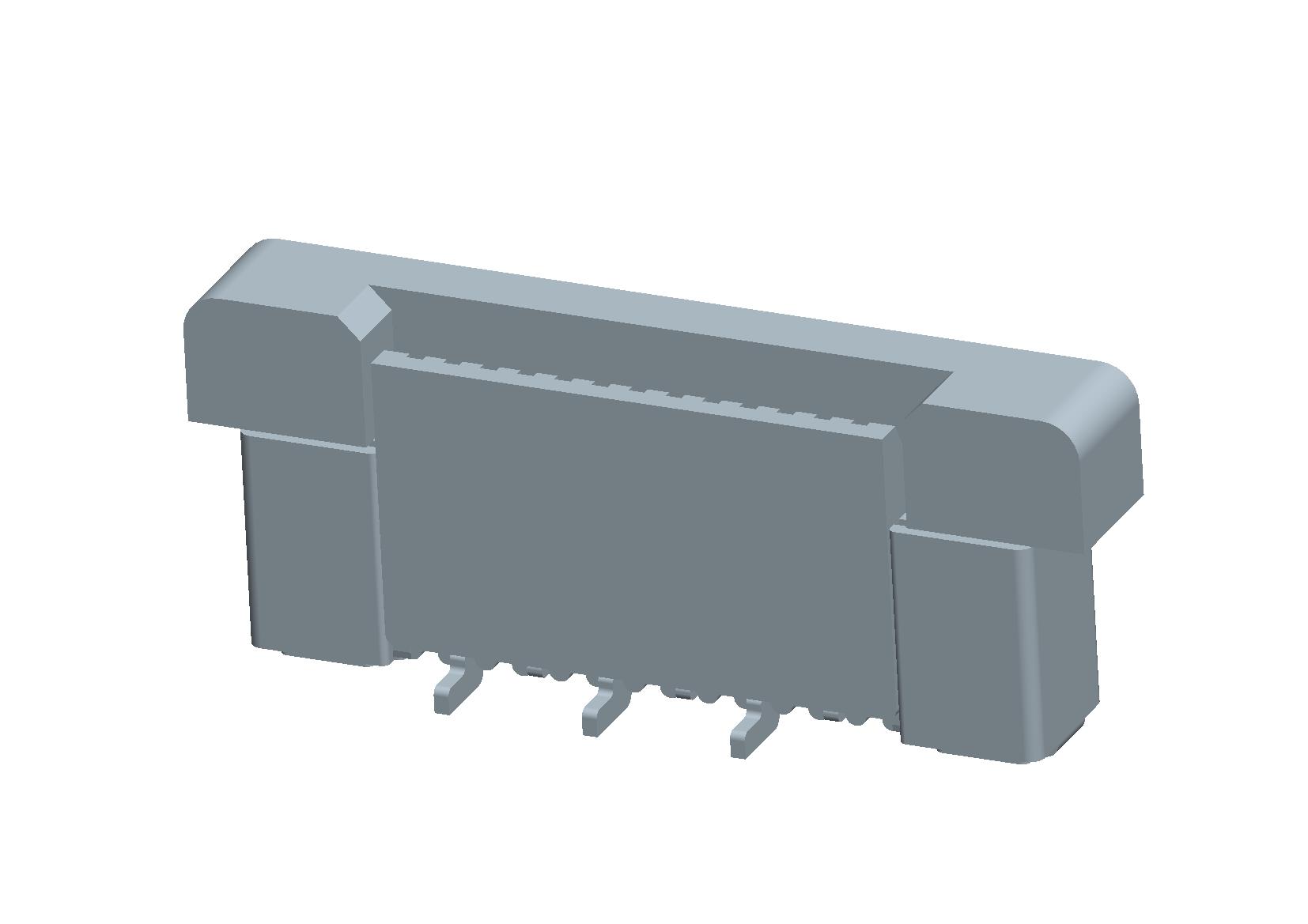 fpc connector ,fpc connector 1.0 pitch