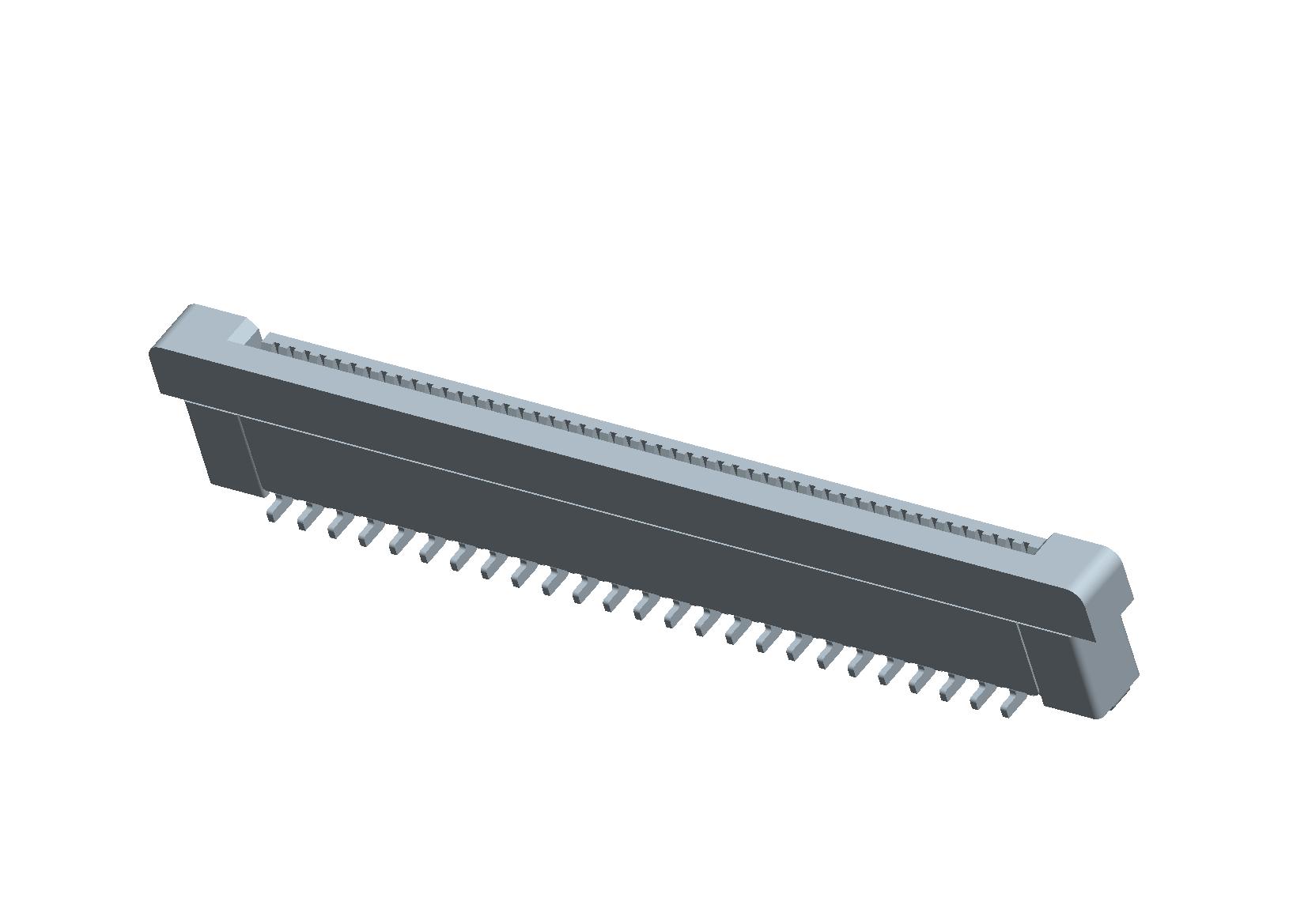 0.5 fpc connector 掀蓋式